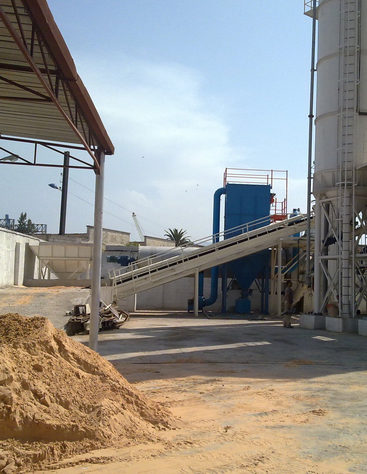 sand drying plant and screening 1 – RTK Makina – Manufacturing